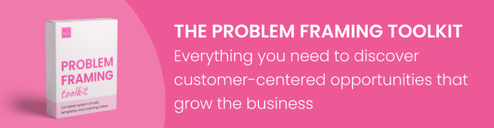 Problem Framing v2: Part 1 of 4 — New Haircut