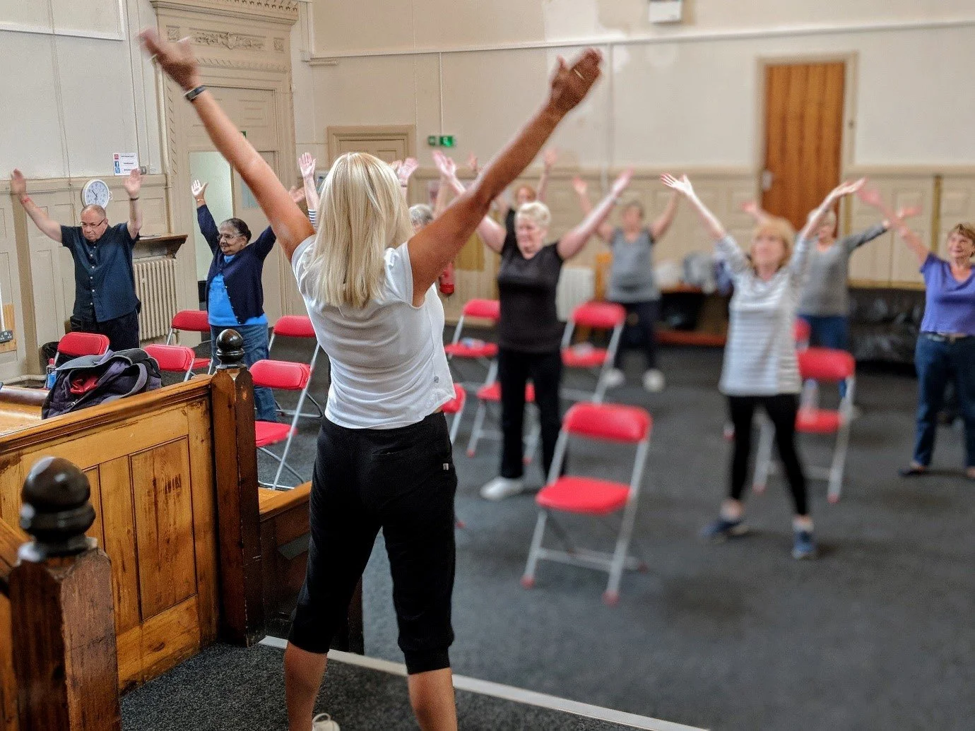 Gentle Exercise — The Grand Healthy Living Centre