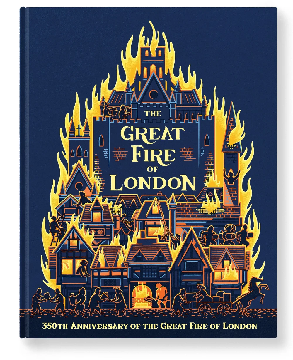 The Great Fire of London — James Weston Lewis