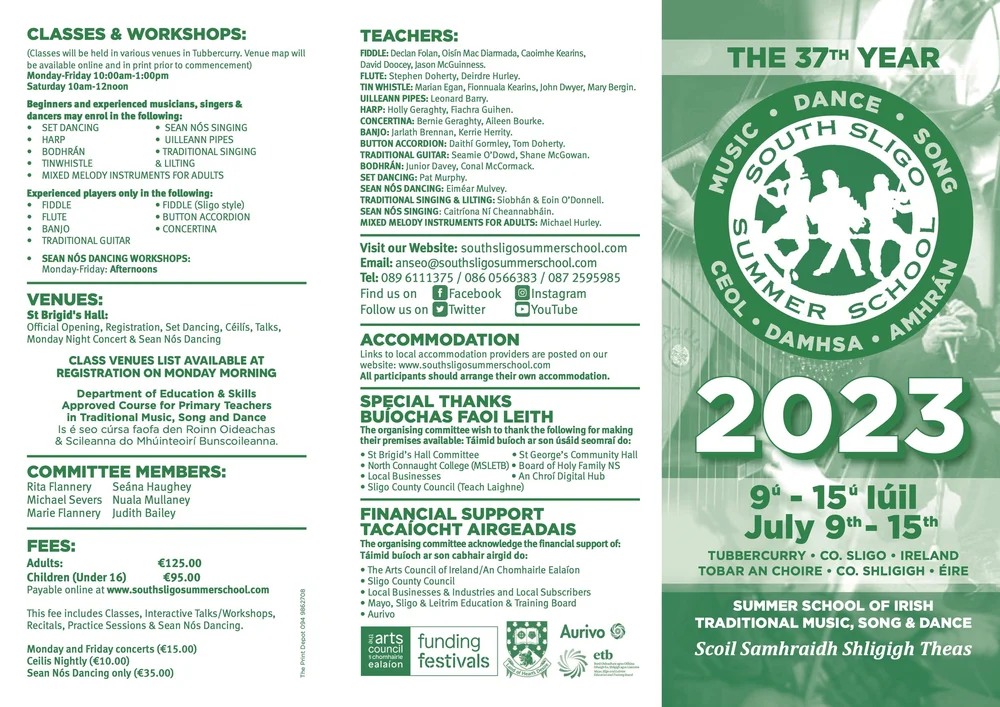 South Sligo Summer School