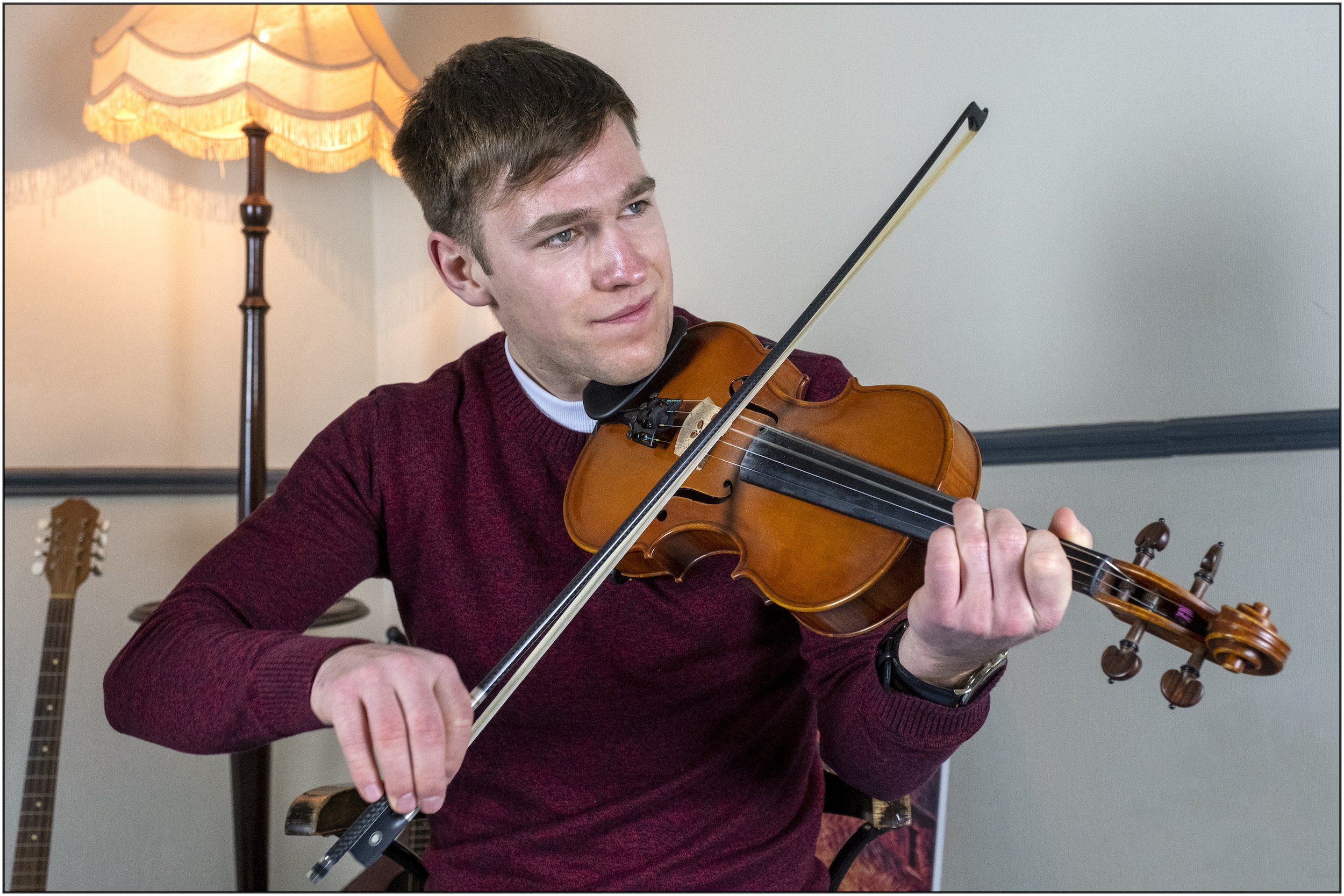 Fiddle (Intermediate) w/ Jason McGuinness — South Sligo Summer School