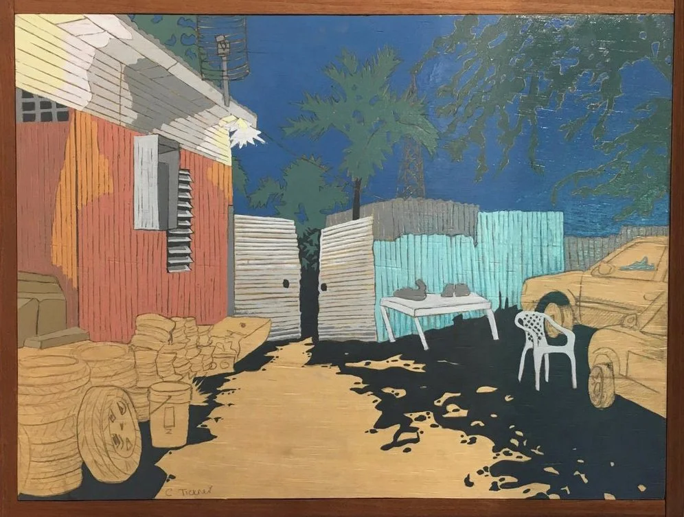 Painting — CHLOE TICKNER | SIGNWRITER - PRINTMAKER - ARTIST