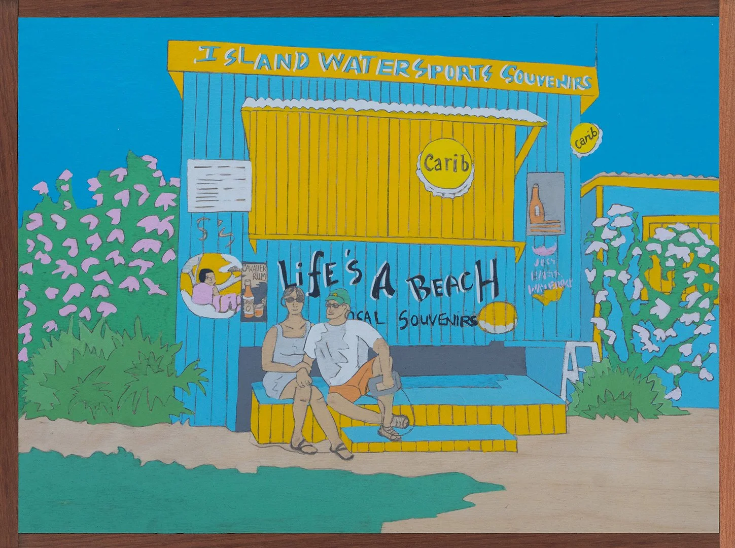 Painting — CHLOE TICKNER | SIGNWRITER - PRINTMAKER - ARTIST