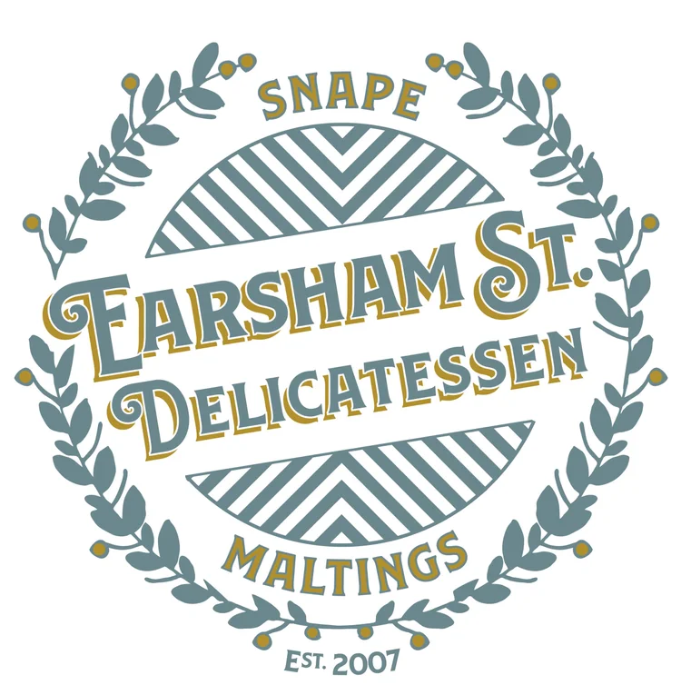 Making of the Earsham Street Deli mural — CHLOE TICKNER | SIGNWRITER ...