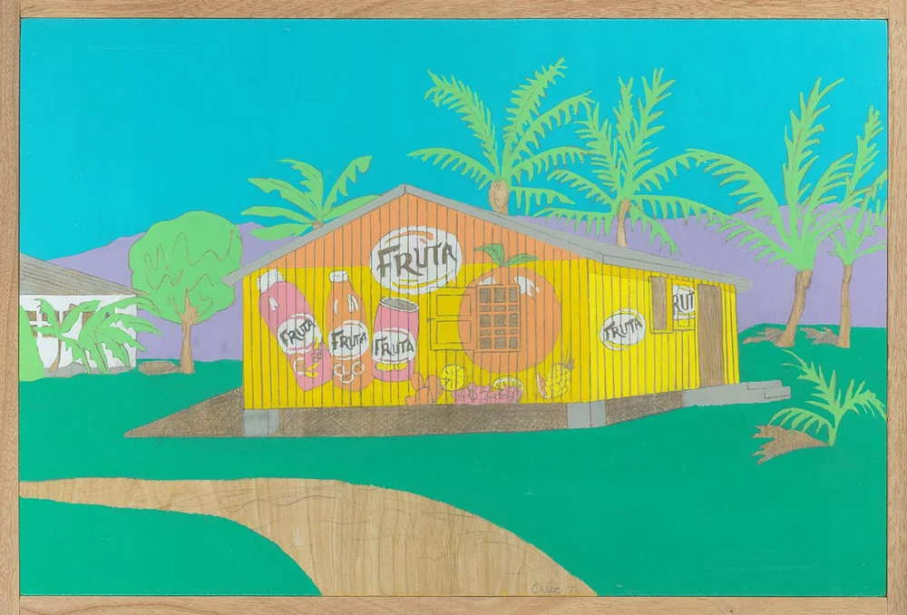 Painting — CHLOE TICKNER | SIGNWRITER - PRINTMAKER - ARTIST