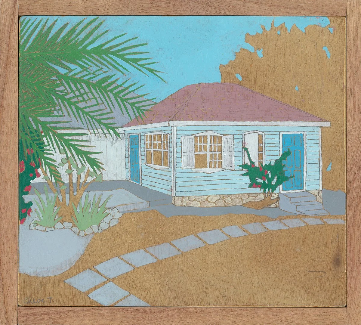 Painting — CHLOE TICKNER | SIGNWRITER - PRINTMAKER - ARTIST