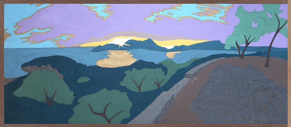Painting — CHLOE TICKNER | SIGNWRITER - PRINTMAKER - ARTIST