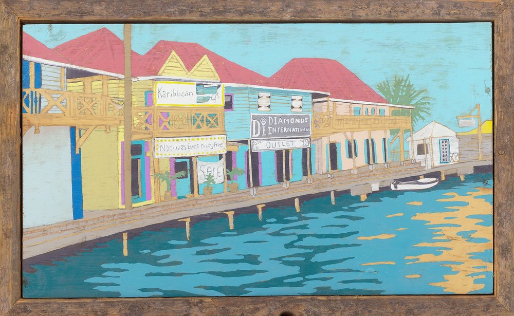 Painting — CHLOE TICKNER | SIGNWRITER - PRINTMAKER - ARTIST
