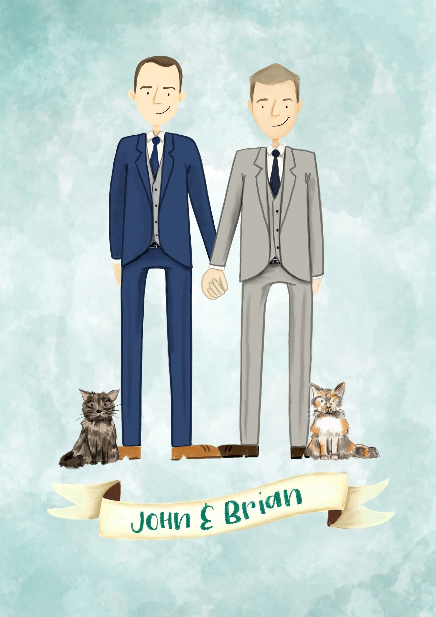 Custom Wedding Invitations Ireland | Previous Work — Little Ivory ...