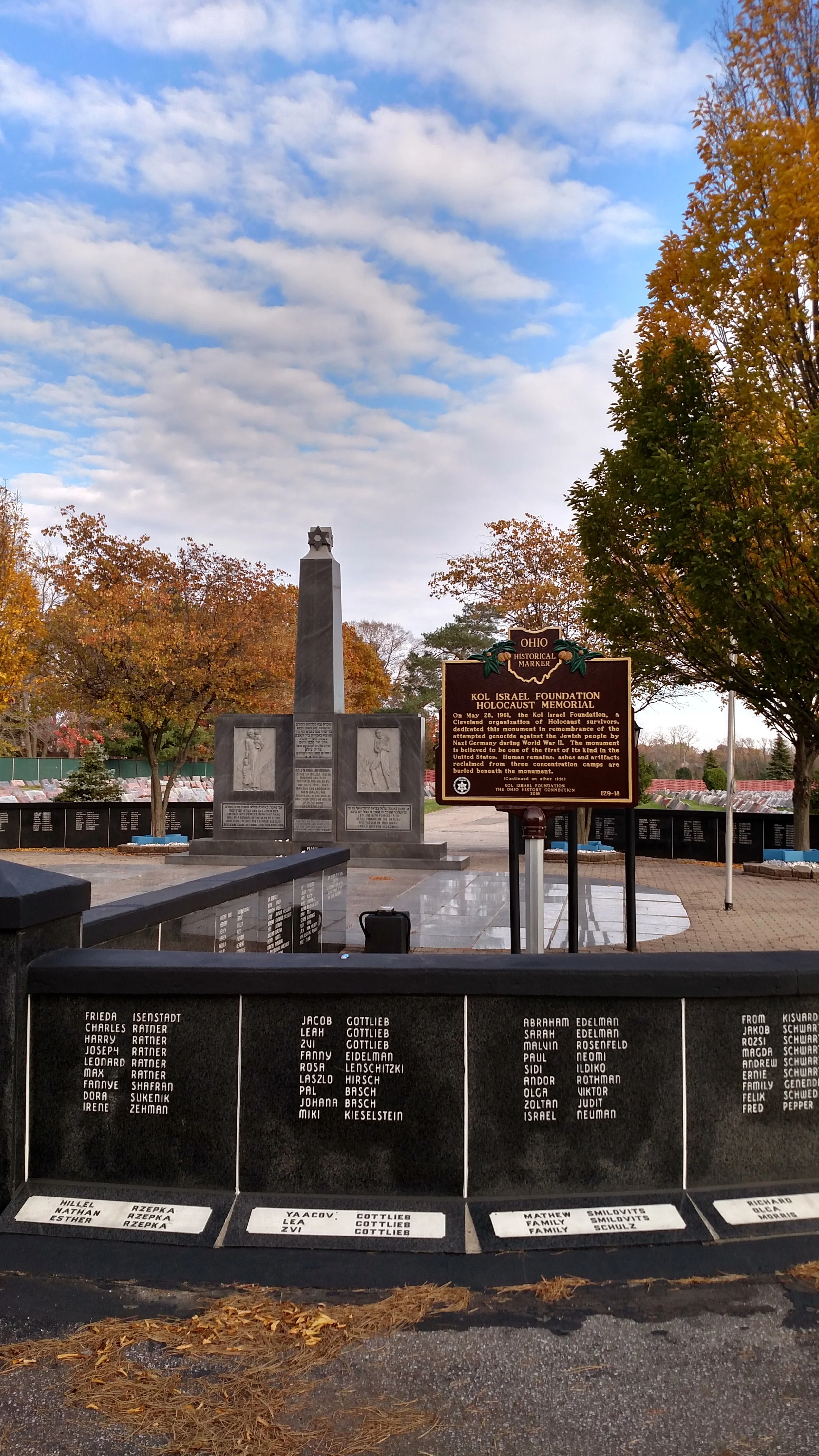 Memorial — Kol Israel Foundation