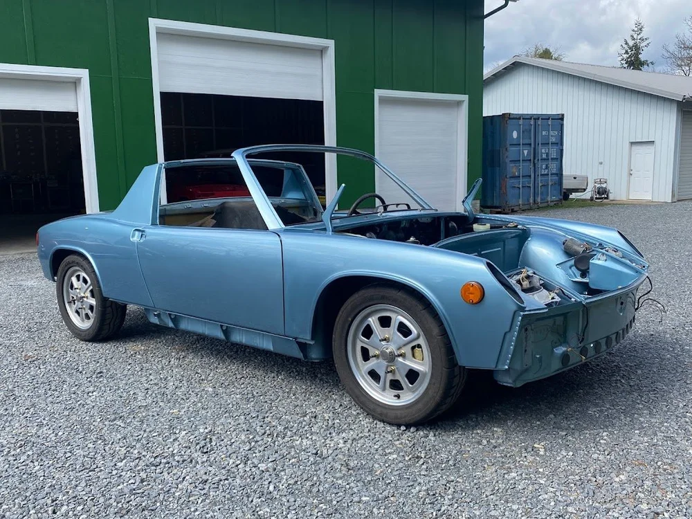 Martin Mid Engine, LLC | Restore Your Porsche 914 Today