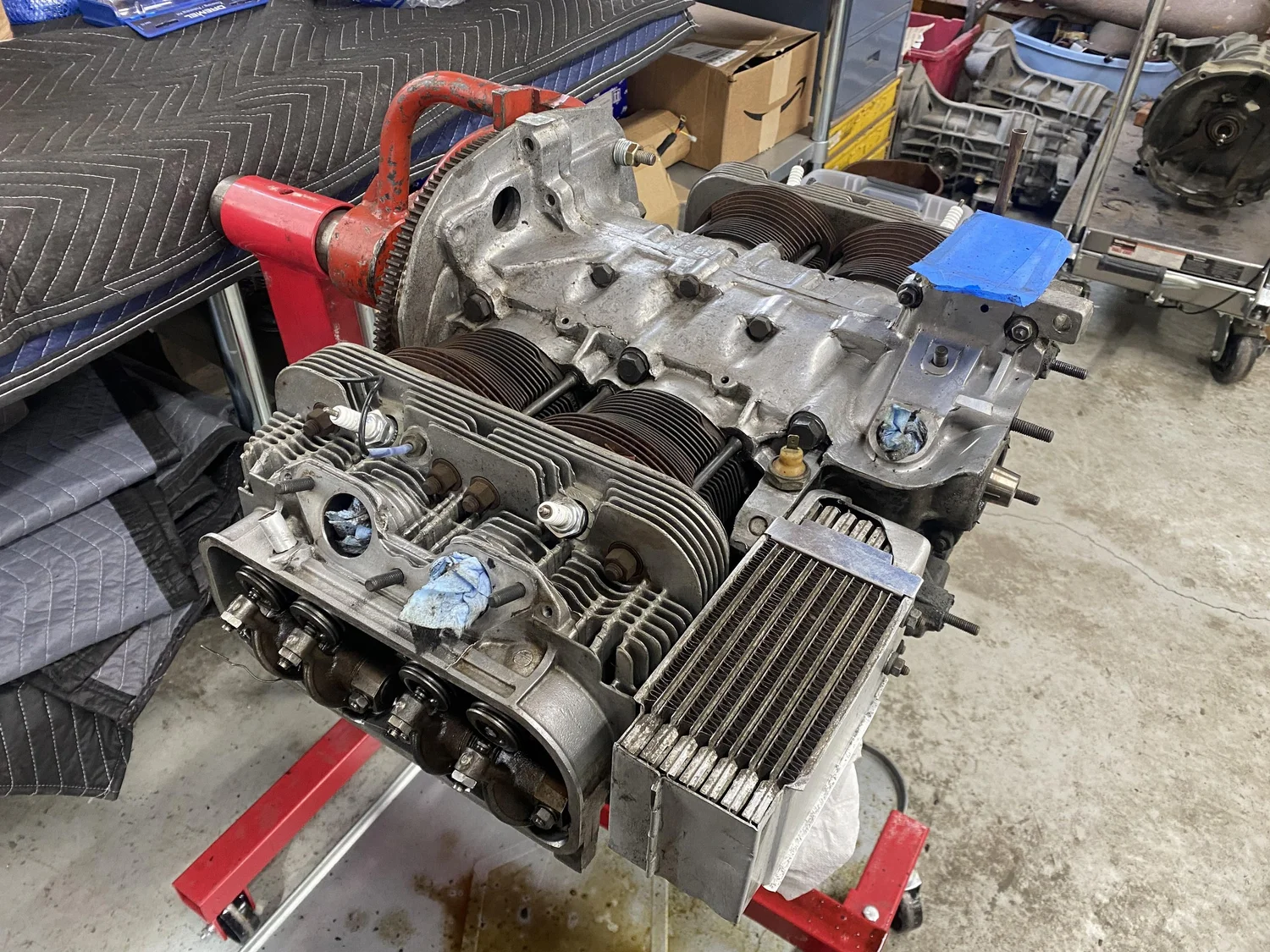 Porsche 914 Engine Rebuilding Colton OR | Type 4 — Martin Mid Engine, LLC
