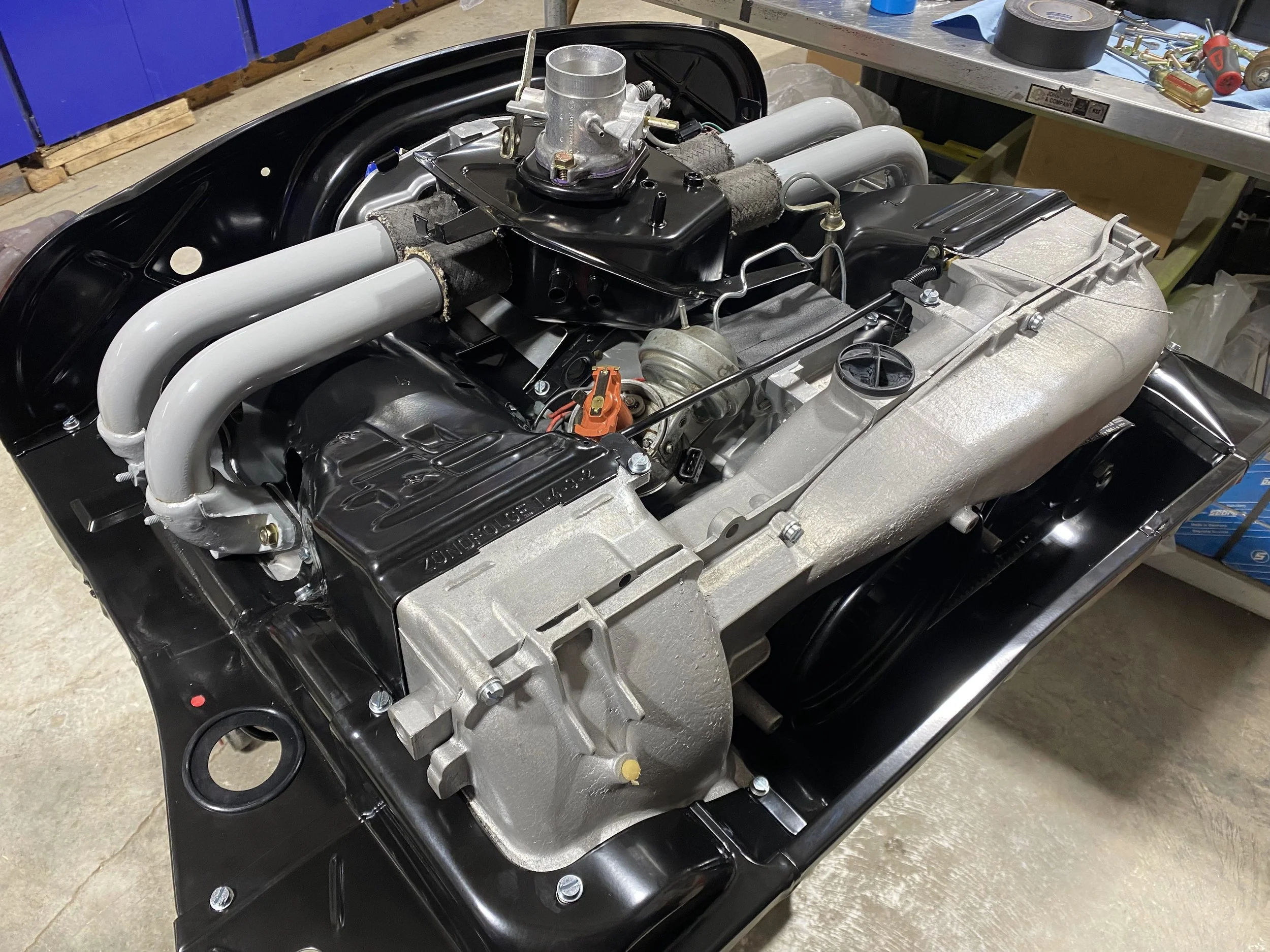 Martin Mid Engine, LLC | Restore Your Porsche 914 Today