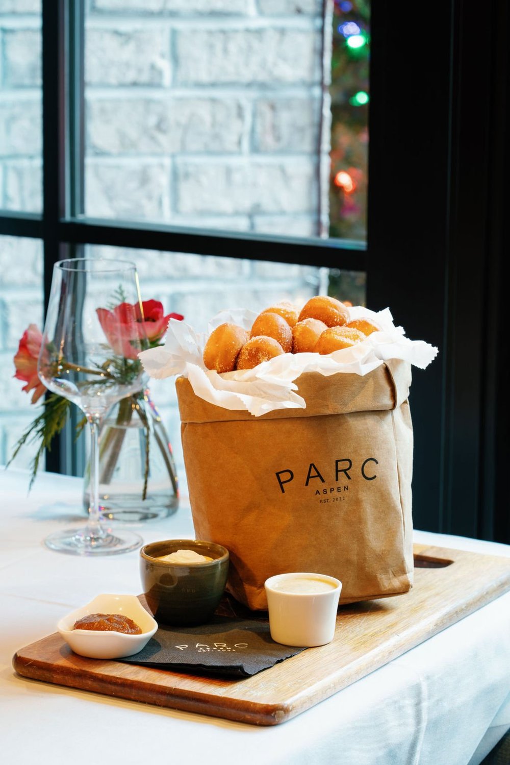 Food at PARC Aspen