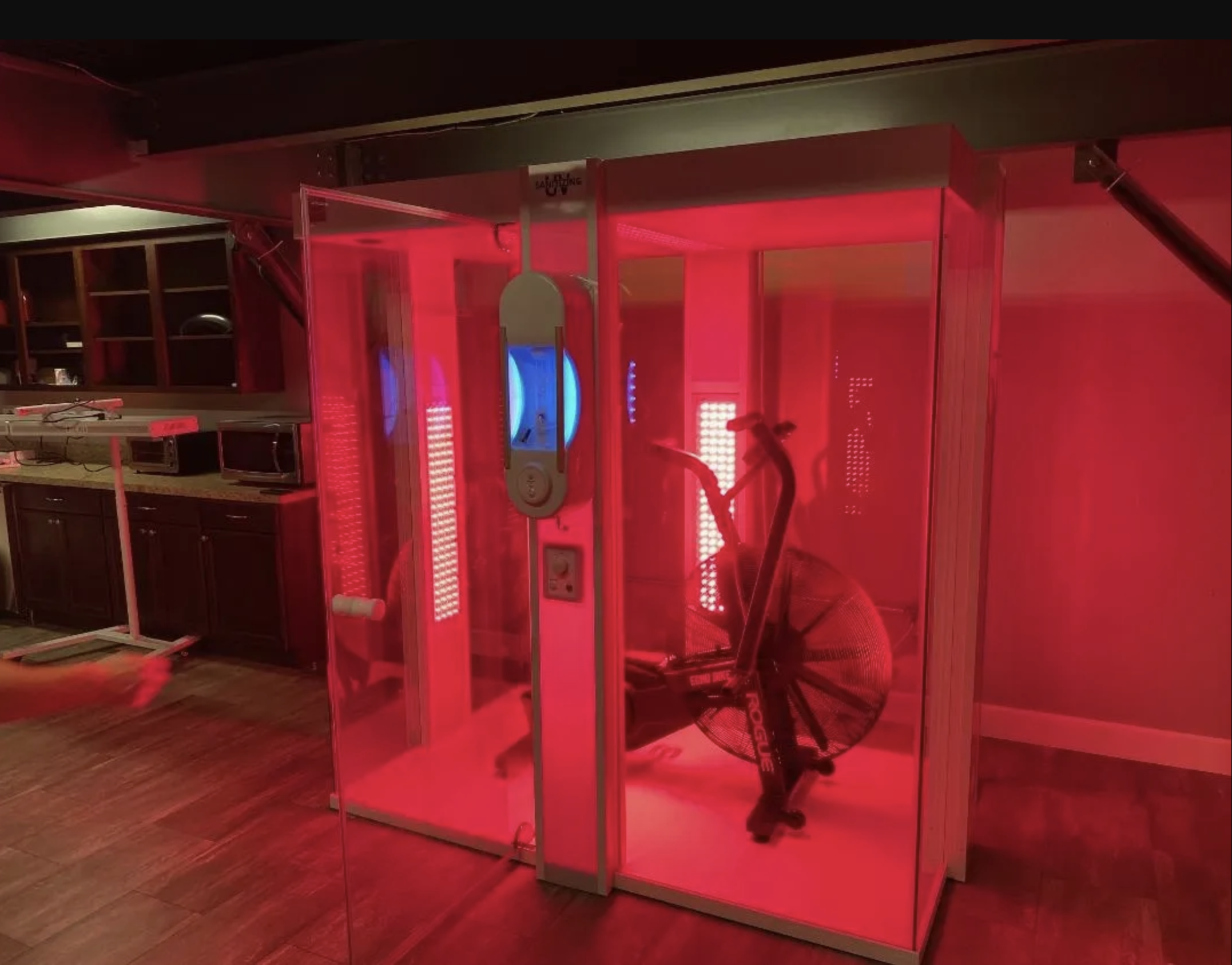 Vitality Booths in Estero, FL | Ageless Fitness & Wellness