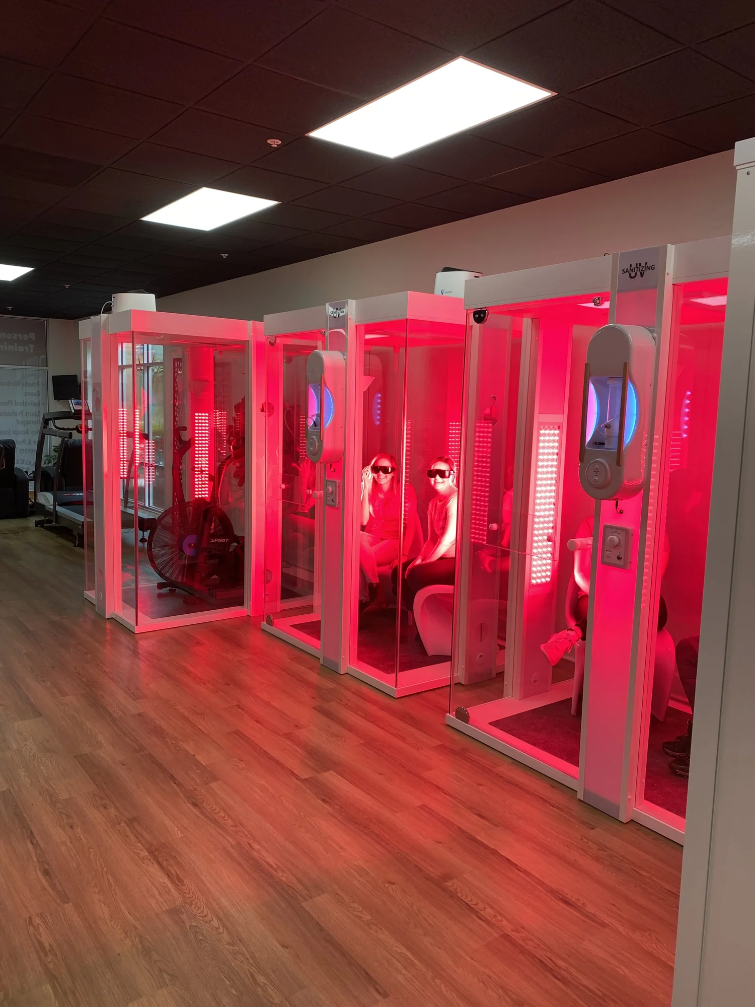 Vitality Booths in Estero, FL | Ageless Fitness & Wellness