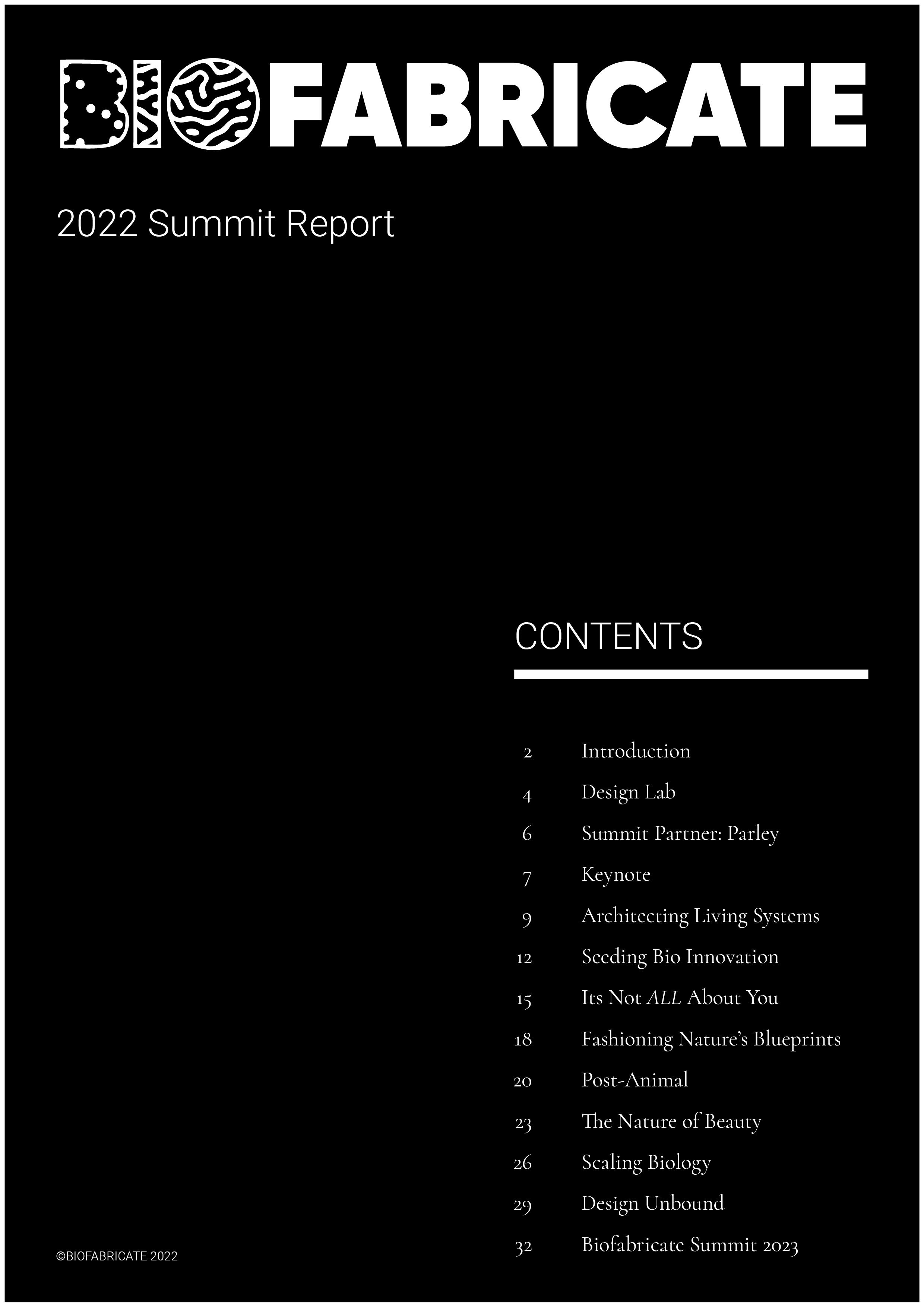 Resources — Biofabricate