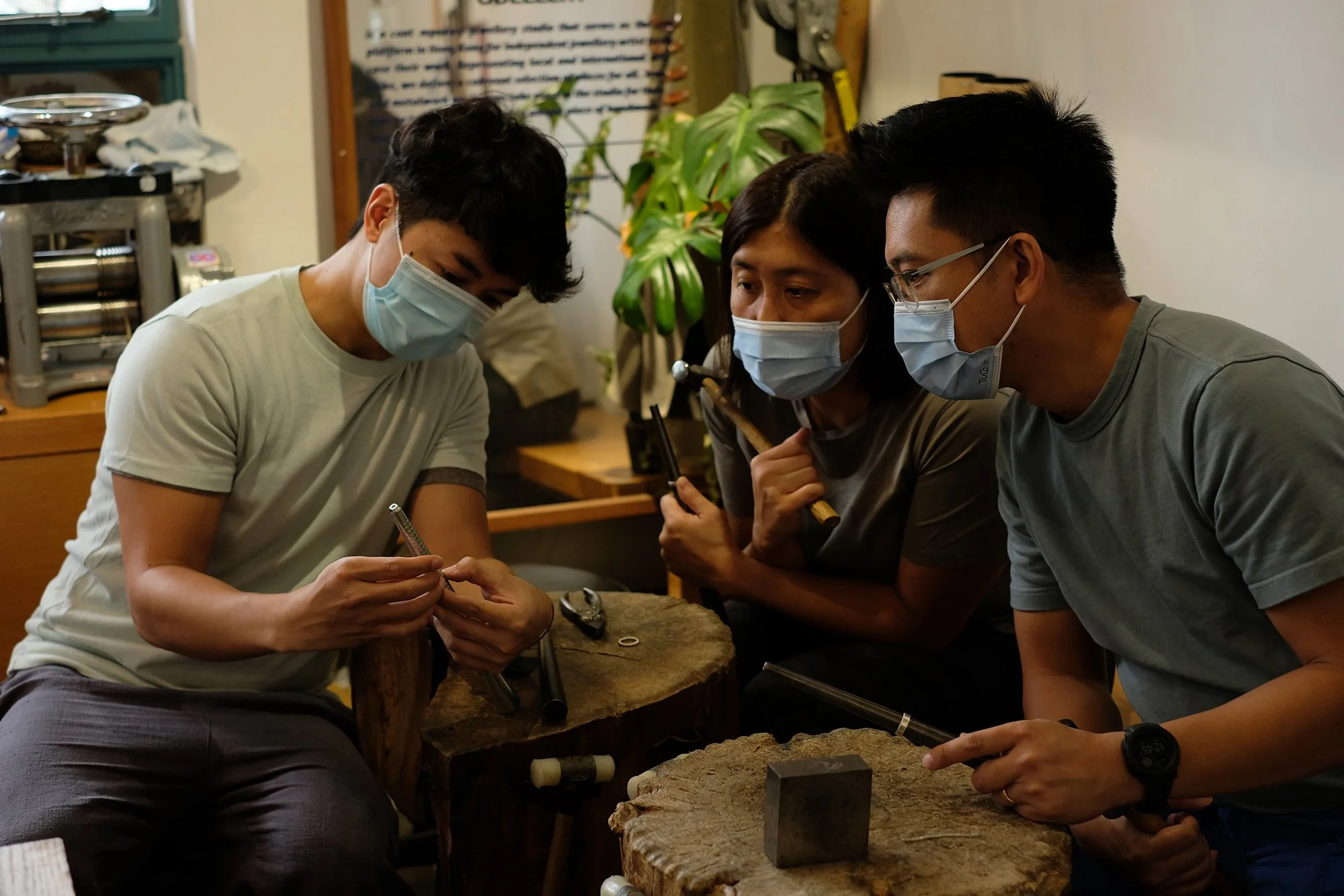 Silver Ring Making Workshop 銀戒指製作班工作坊 — OBELLERY