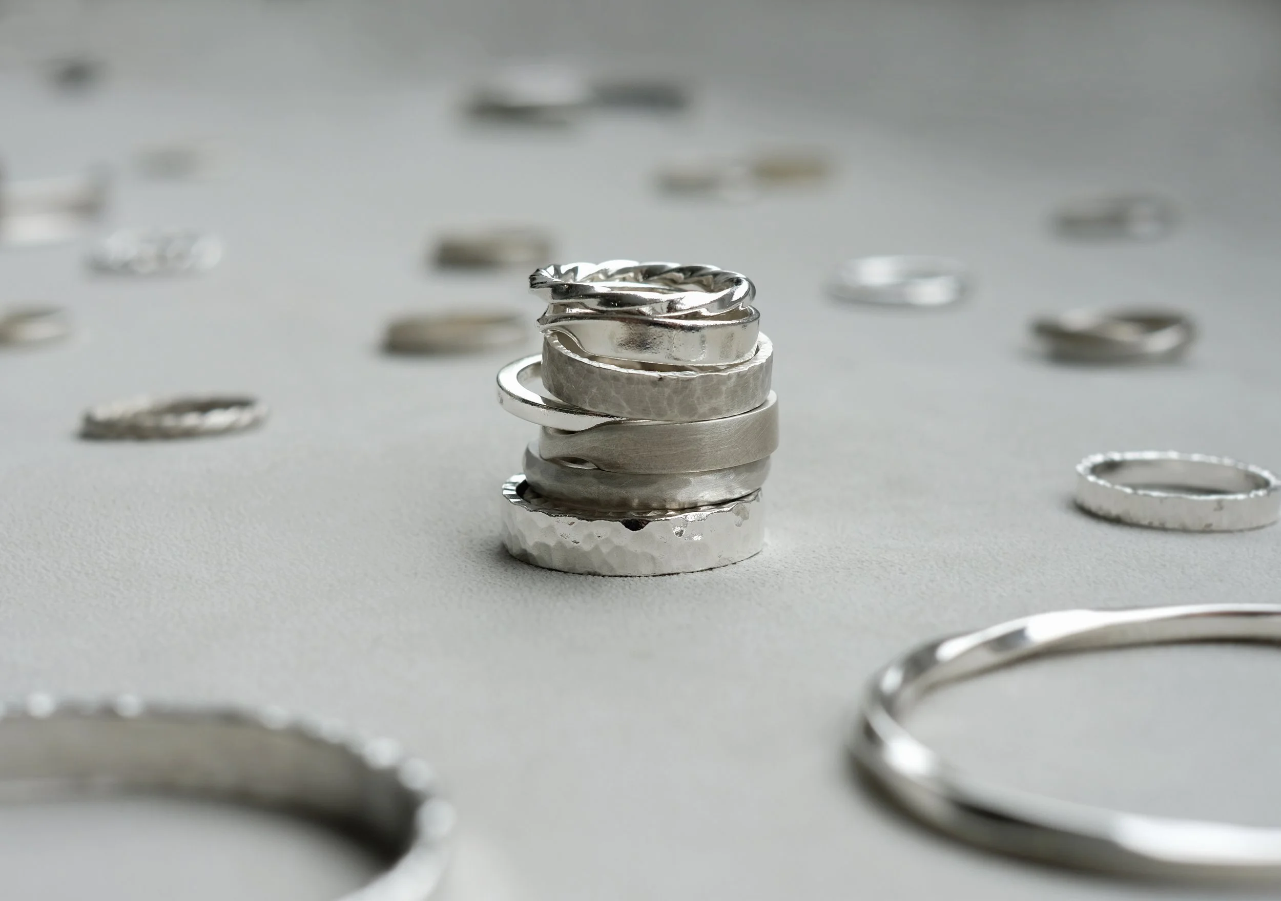 Silver Ring Making Workshop 銀戒指製作班工作坊 — OBELLERY