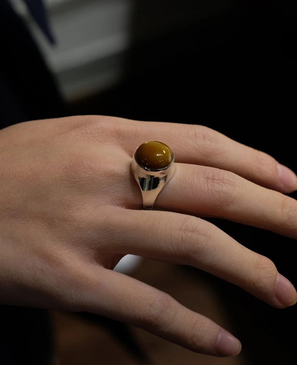 Gemstone Signet Ring workshop — OBELLERY