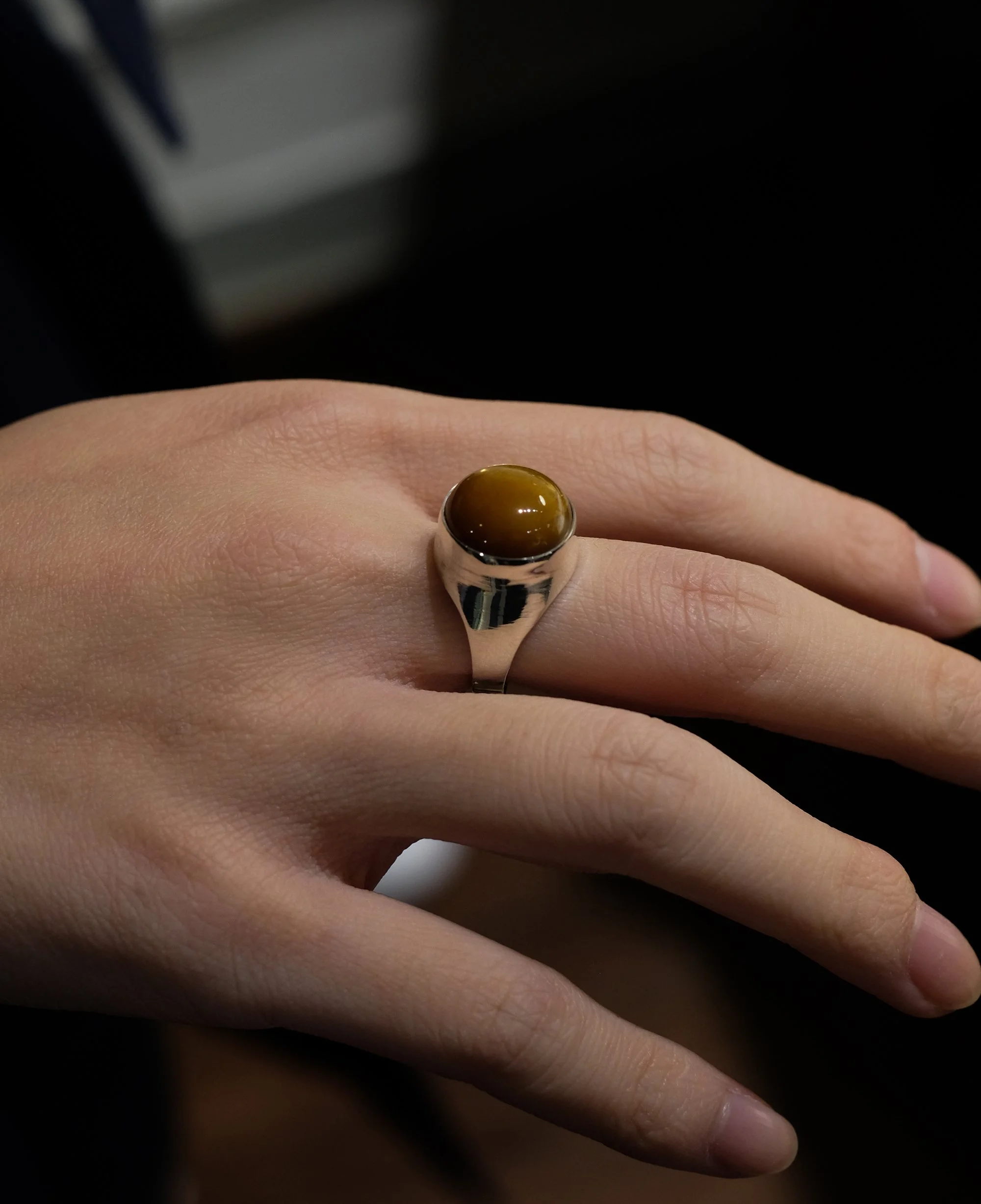 Gemstone Signet Ring workshop — OBELLERY