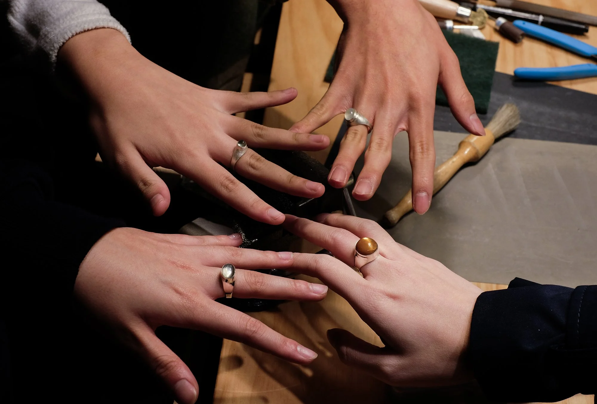 Gemstone Signet Ring workshop — OBELLERY