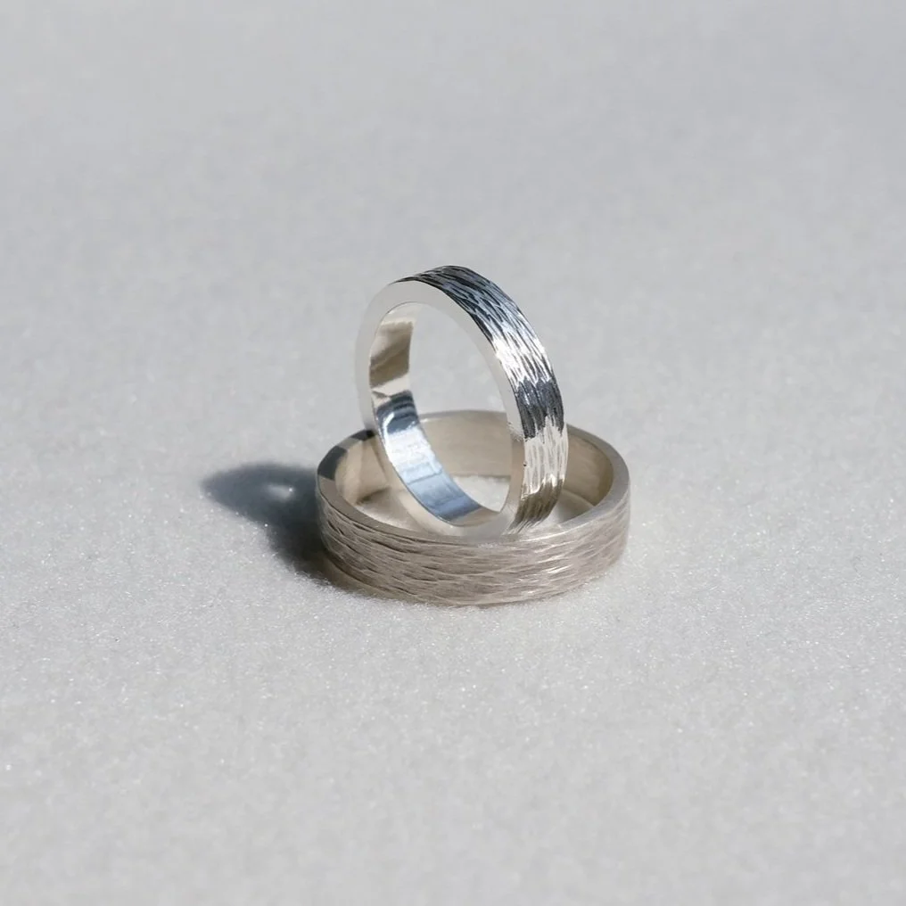 Wedding Ring Workshop 香港結婚對戒工作坊 — OBELLERY