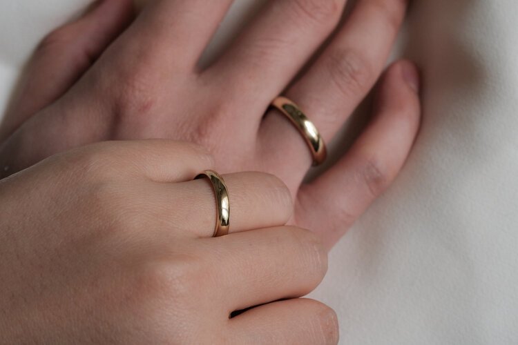 Wedding Ring Workshop 香港結婚對戒工作坊 — OBELLERY