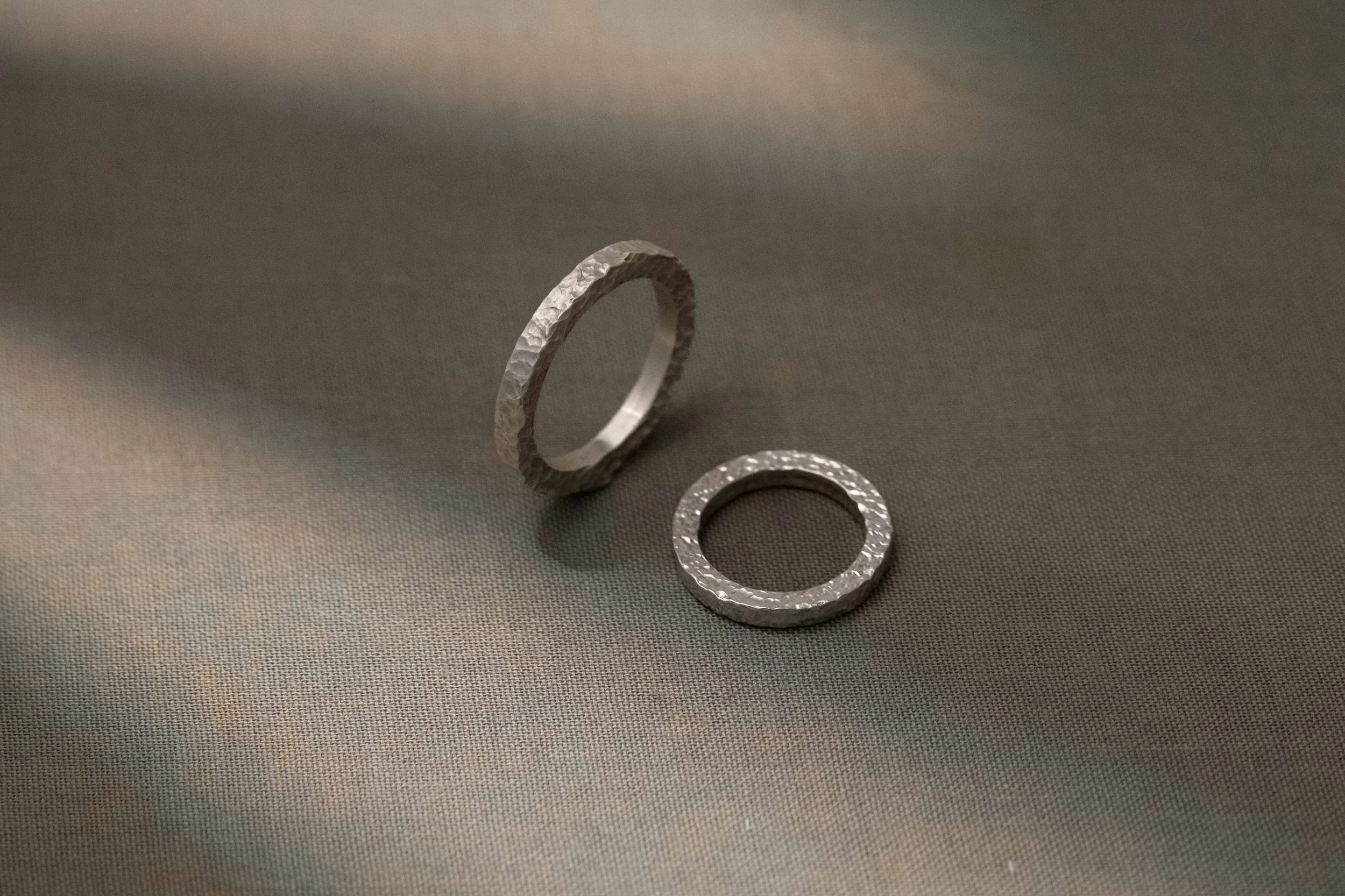 Silver Ring Making Workshop 銀戒指製作班工作坊 — OBELLERY