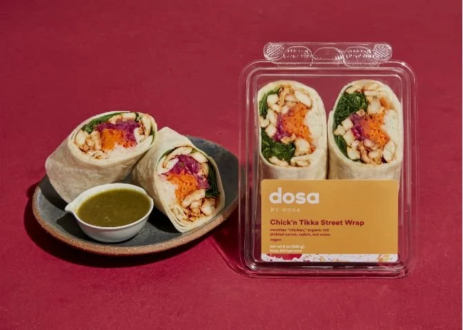 Paneer Street Wraps at Costco | dosa by Dosa