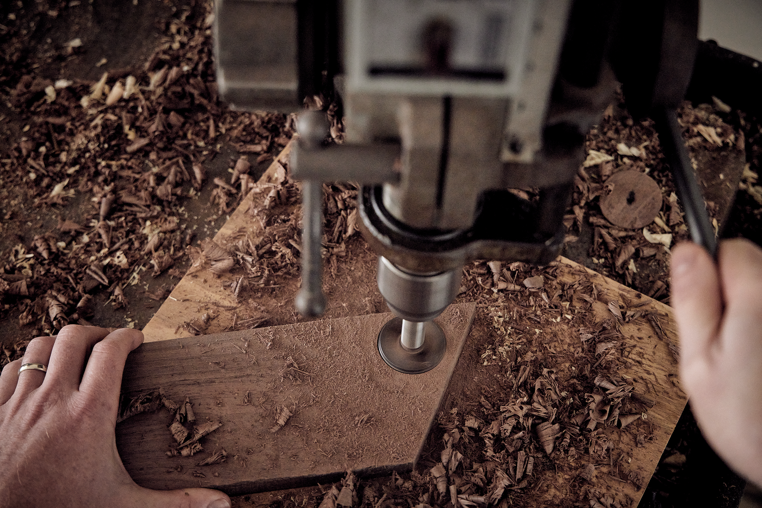 Wood Thumb
