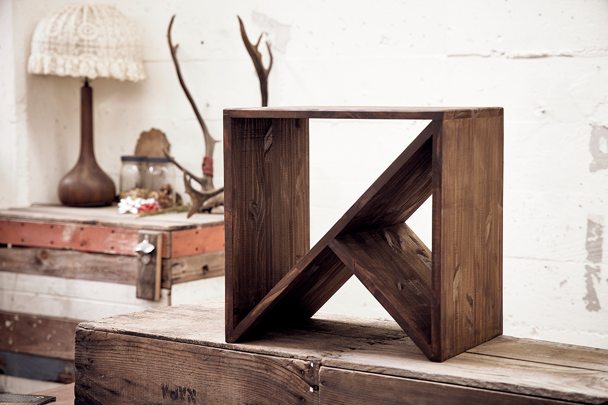 Woodworking Class | Wedge Table — Wood Thumb