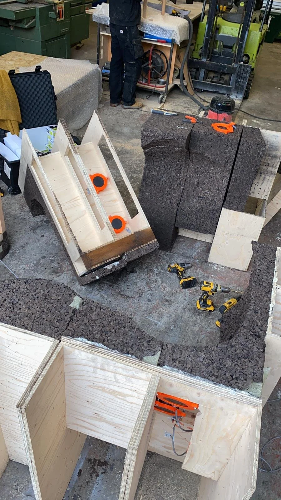 The Human Burrow — Artists & Engineers