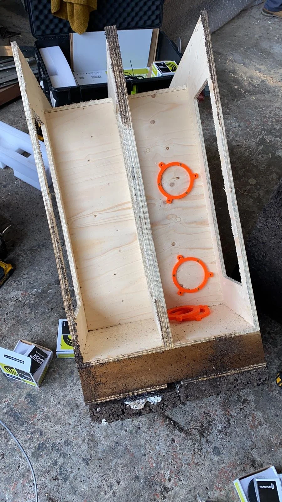 The Human Burrow — Artists & Engineers