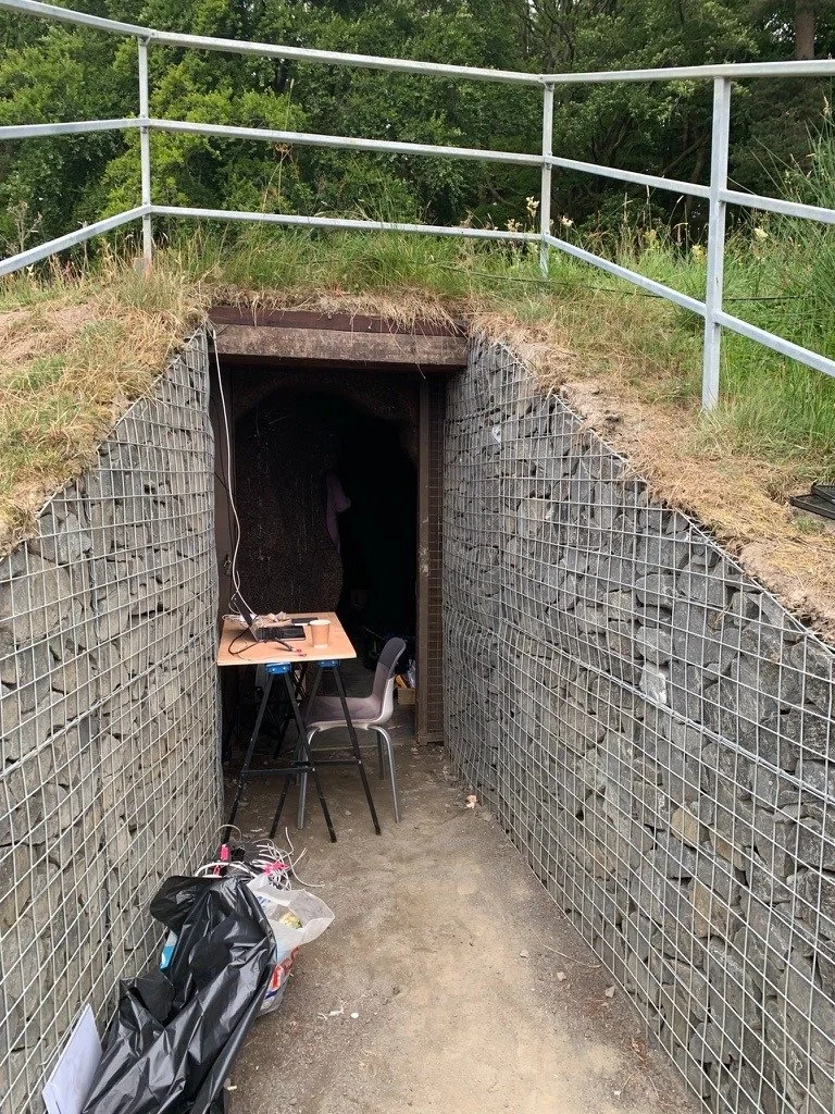 The Human Burrow — Artists & Engineers