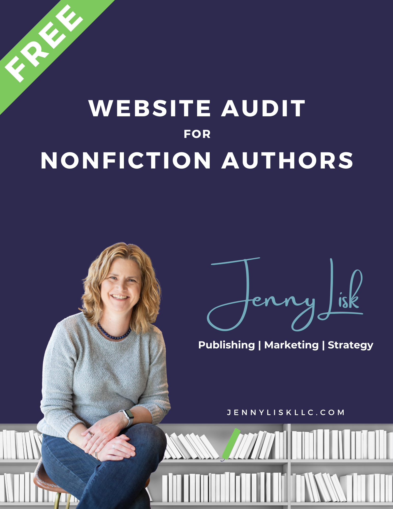 Websites for Nonfiction Authors — Jenny Lisk • Nonfiction Book ...