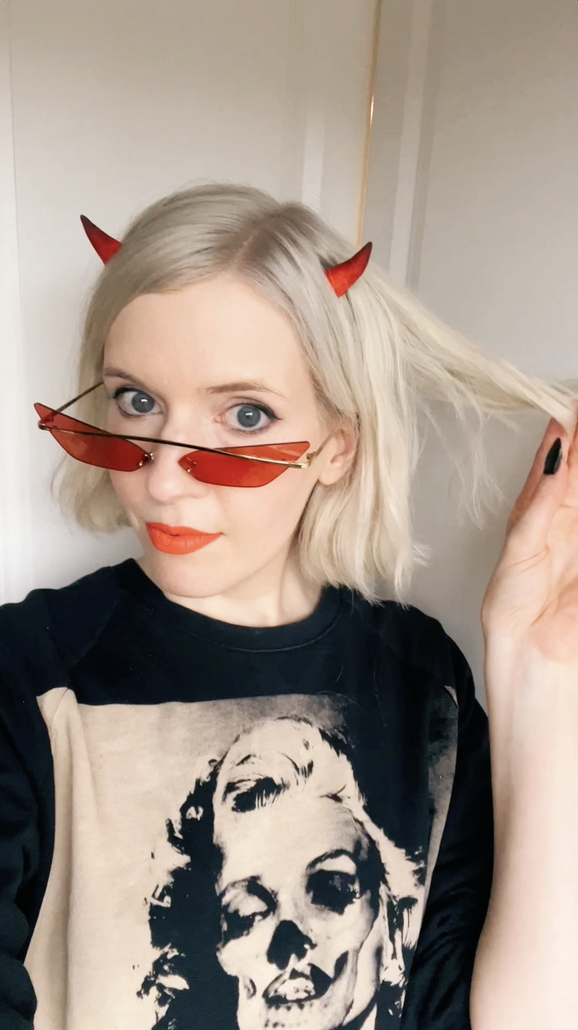Devil Horns Crown — Amy Plante