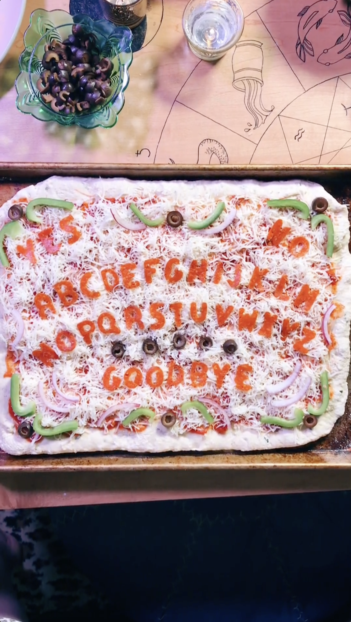 Pizza Spirit Board — Amy Plante