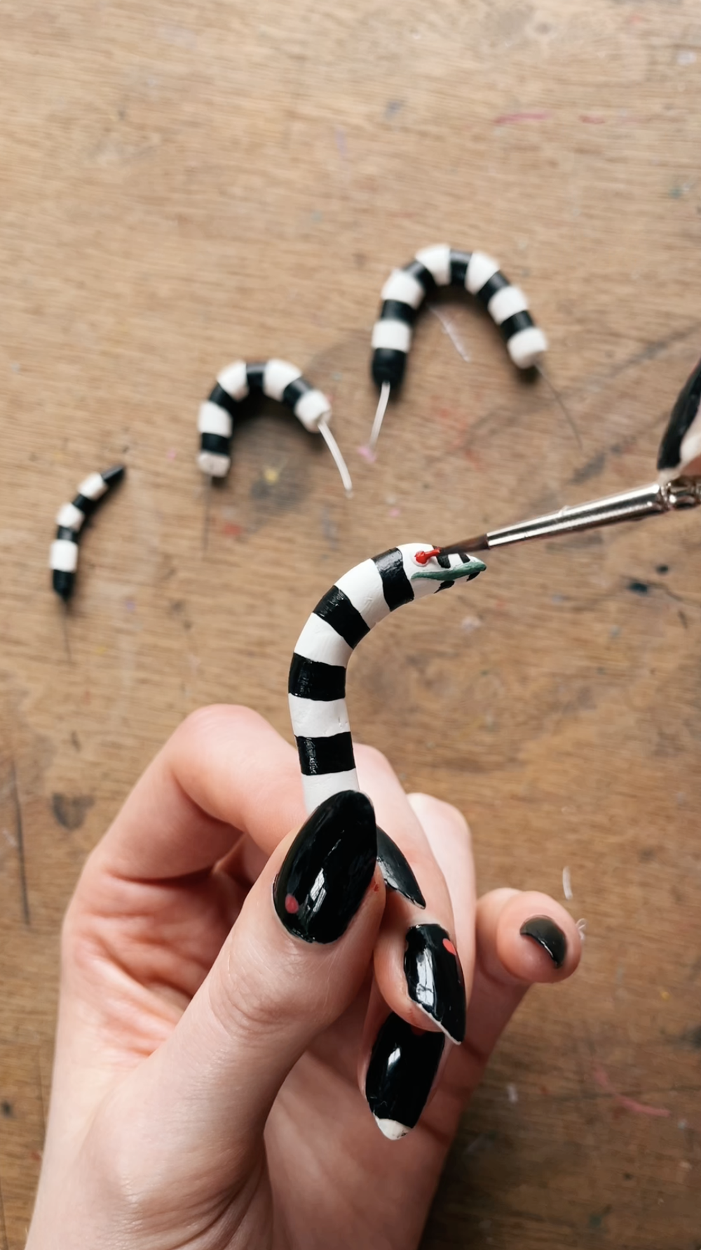 Beetlejuice Sandworm Terrarium — Amy Plante