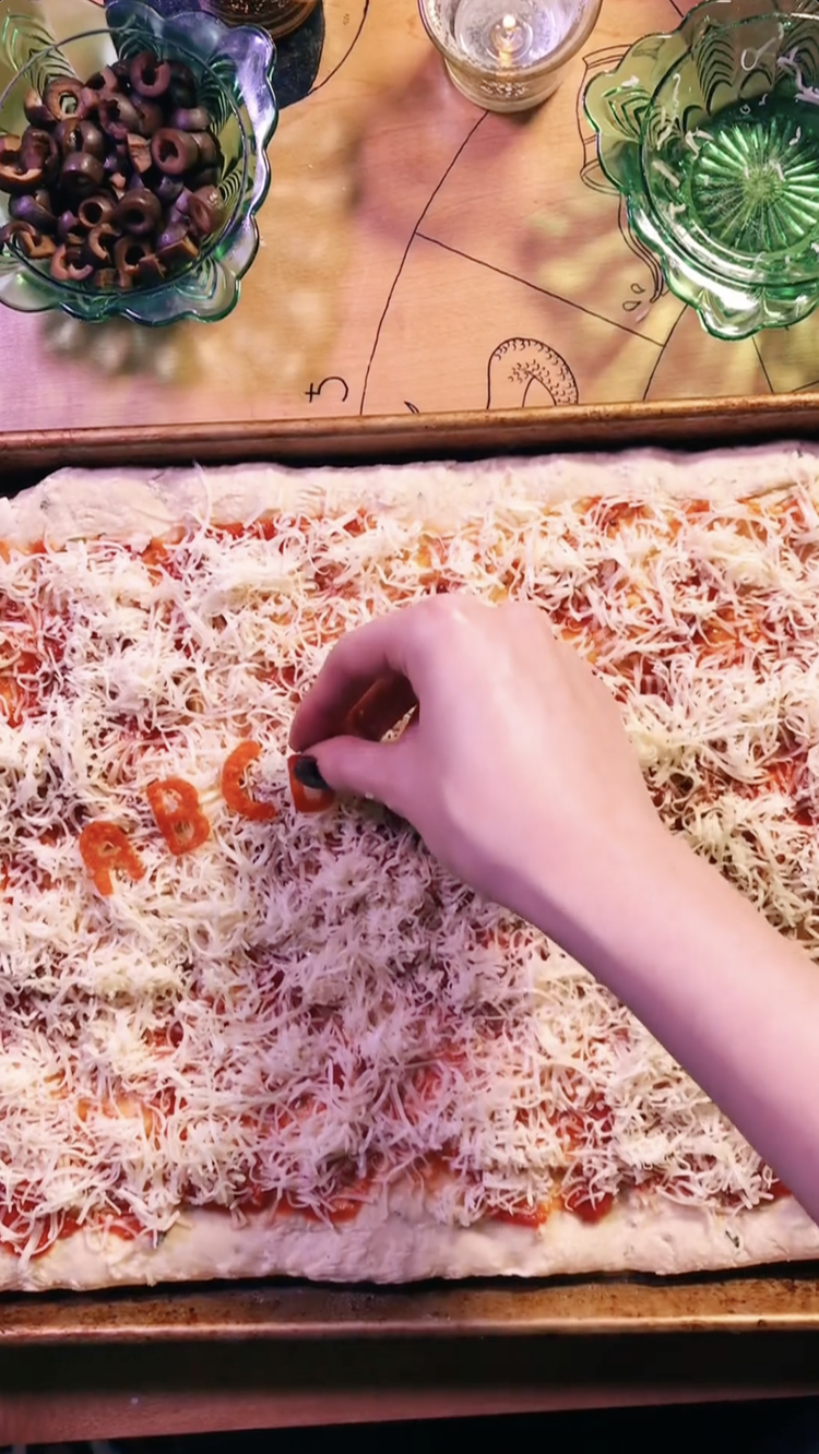 Pizza Spirit Board — Amy Plante