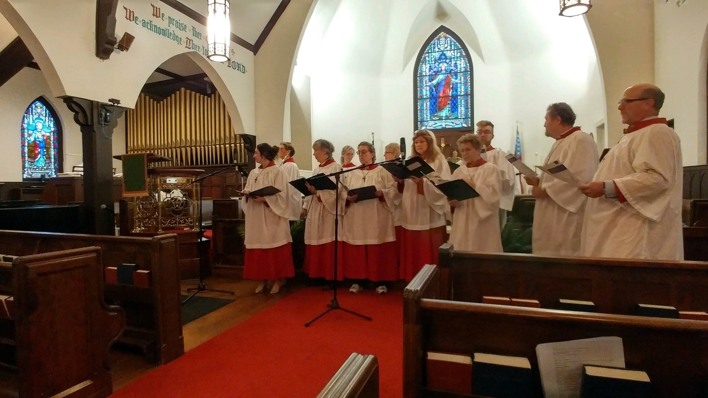 Who We Are — St. Peter's