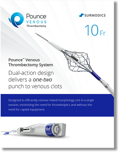 Pounce™ Thrombectomy System
