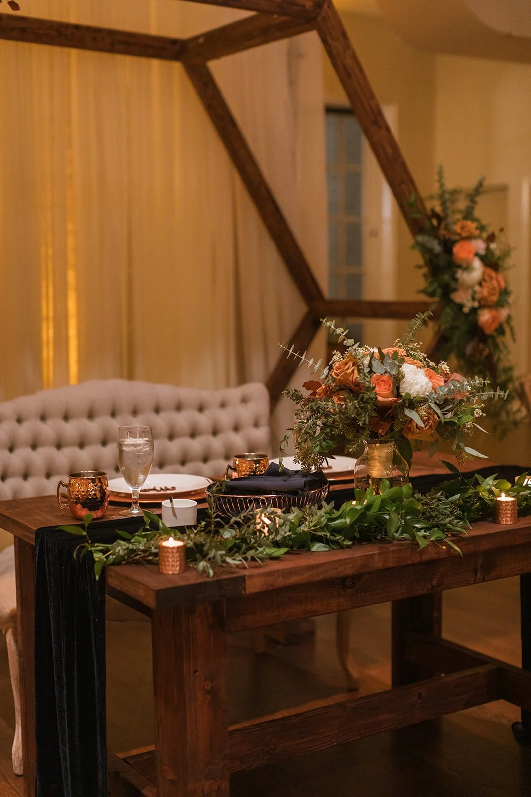 Sweetheart Farm Table — Astro Event Company