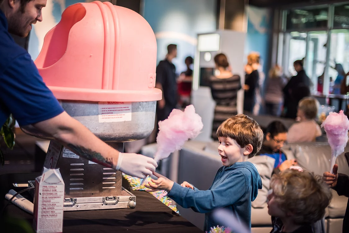 Cotton Candy — Astro Event Company