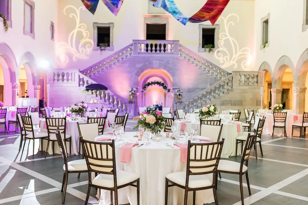 Uplighting, Dance Floor Lighting, and More — Astro Event Company