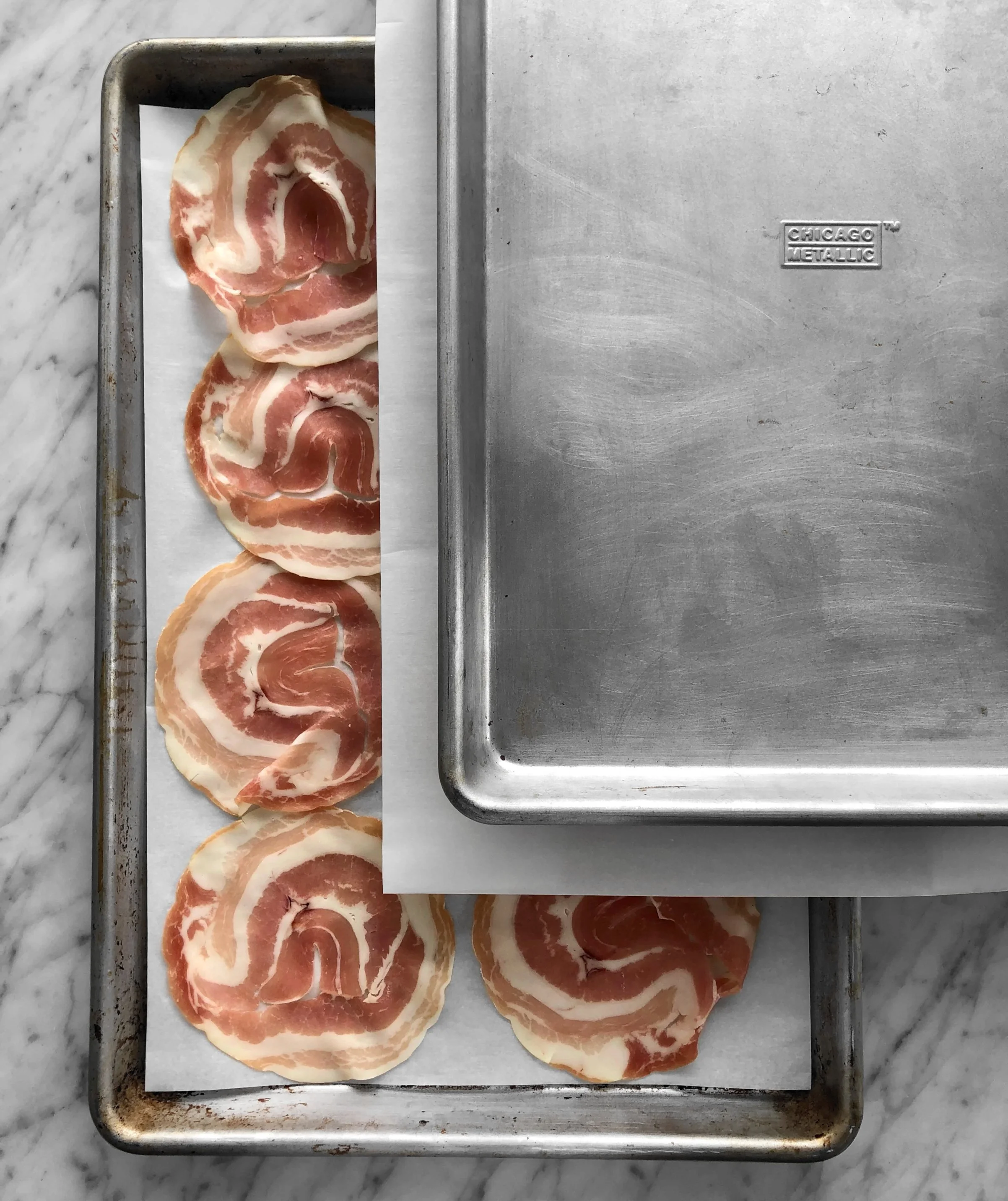 Salade à la Waldorf et chips de pancetta — JM_cuisine par Jonathan Michaud