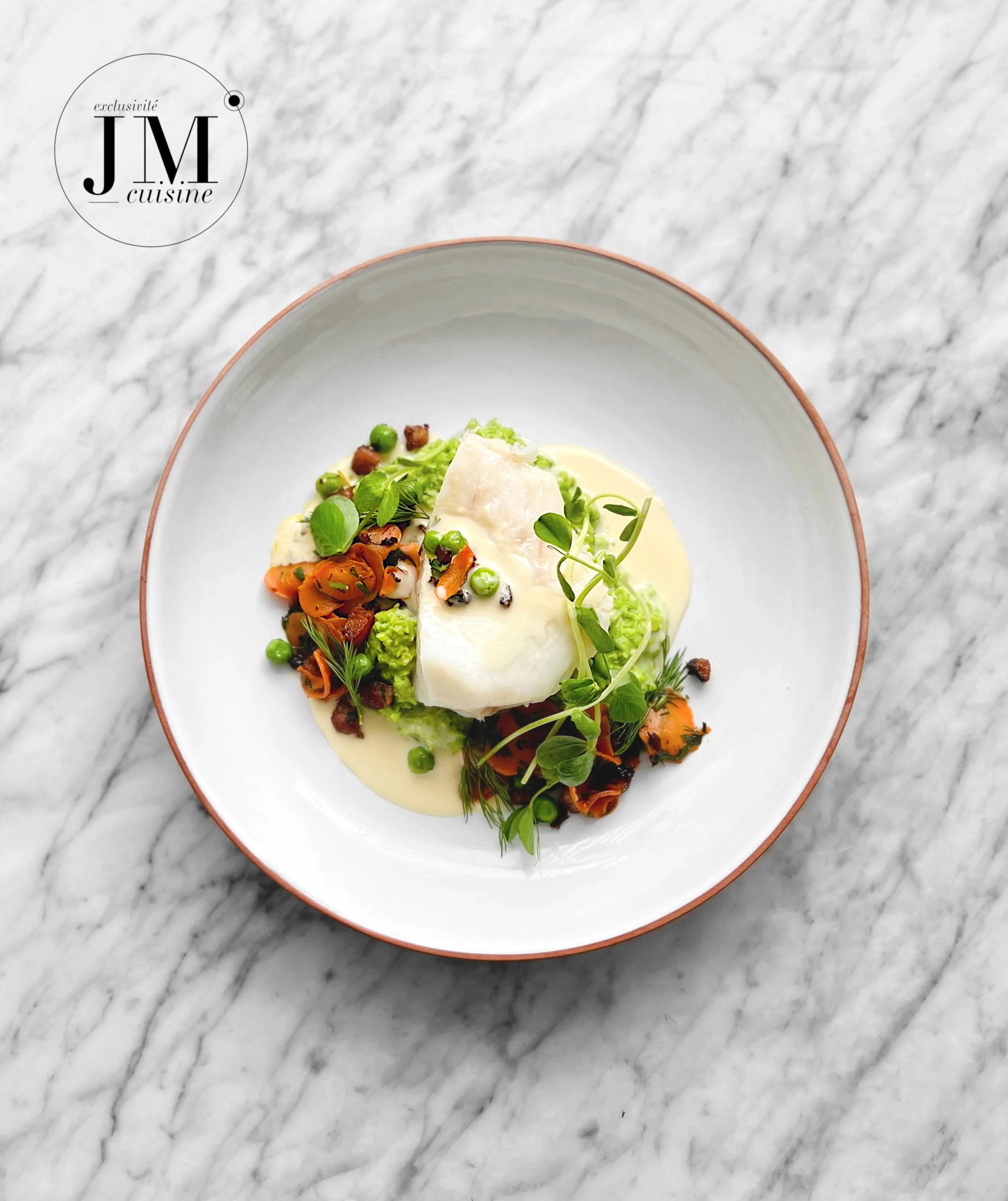 Persetorsk - Morue à la berguénoise — JM_cuisine par Jonathan Michaud