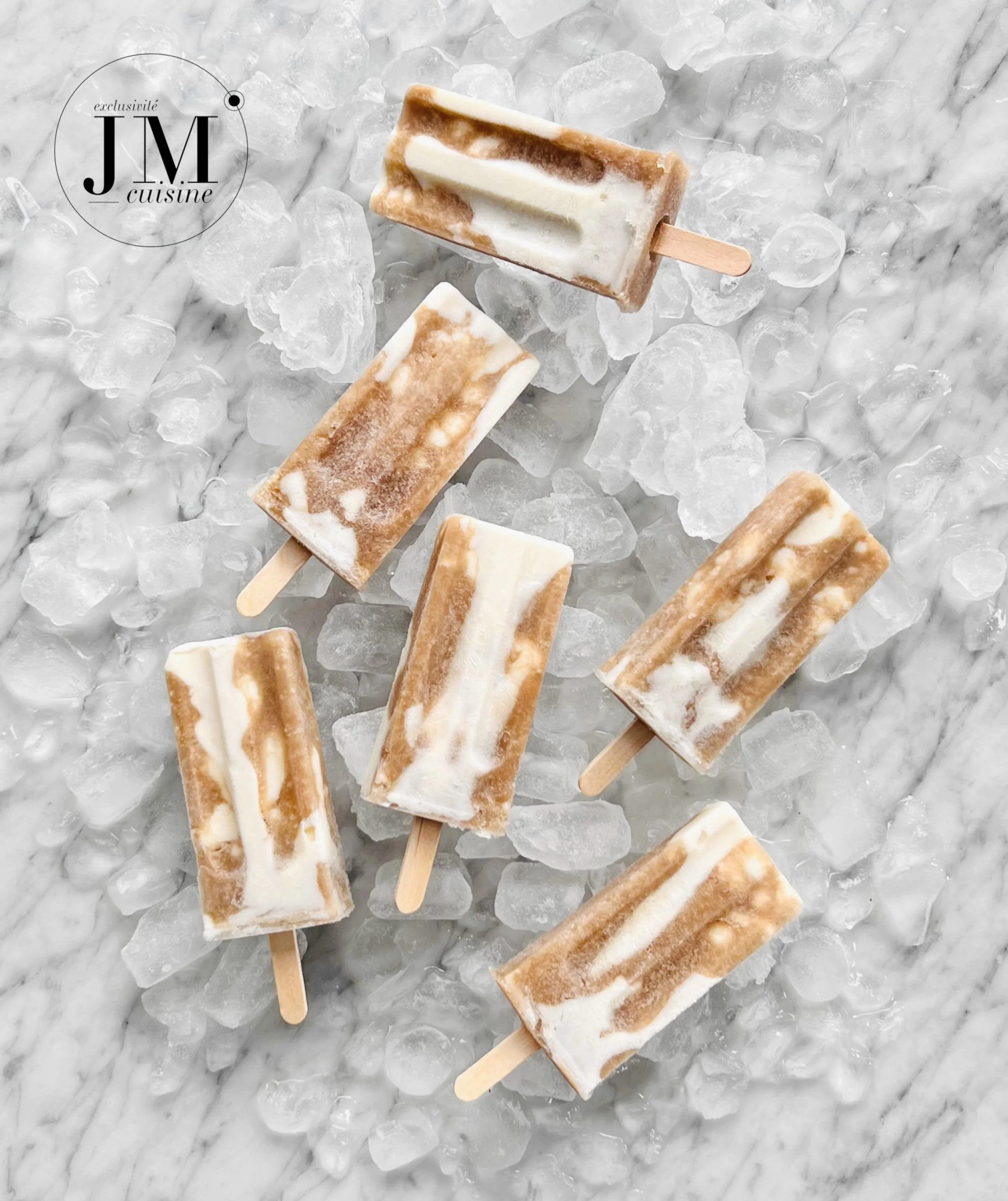 «Creamsicles» rhum-racinette — JM_cuisine par Jonathan Michaud