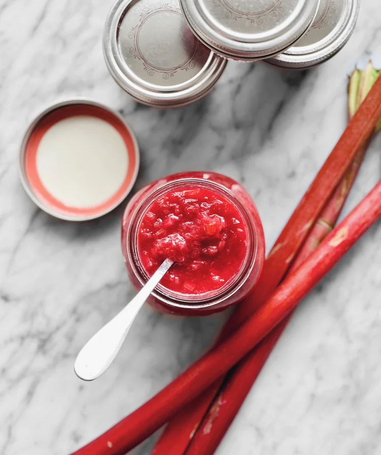 Compote de rhubarbe — JM_cuisine par Jonathan Michaud