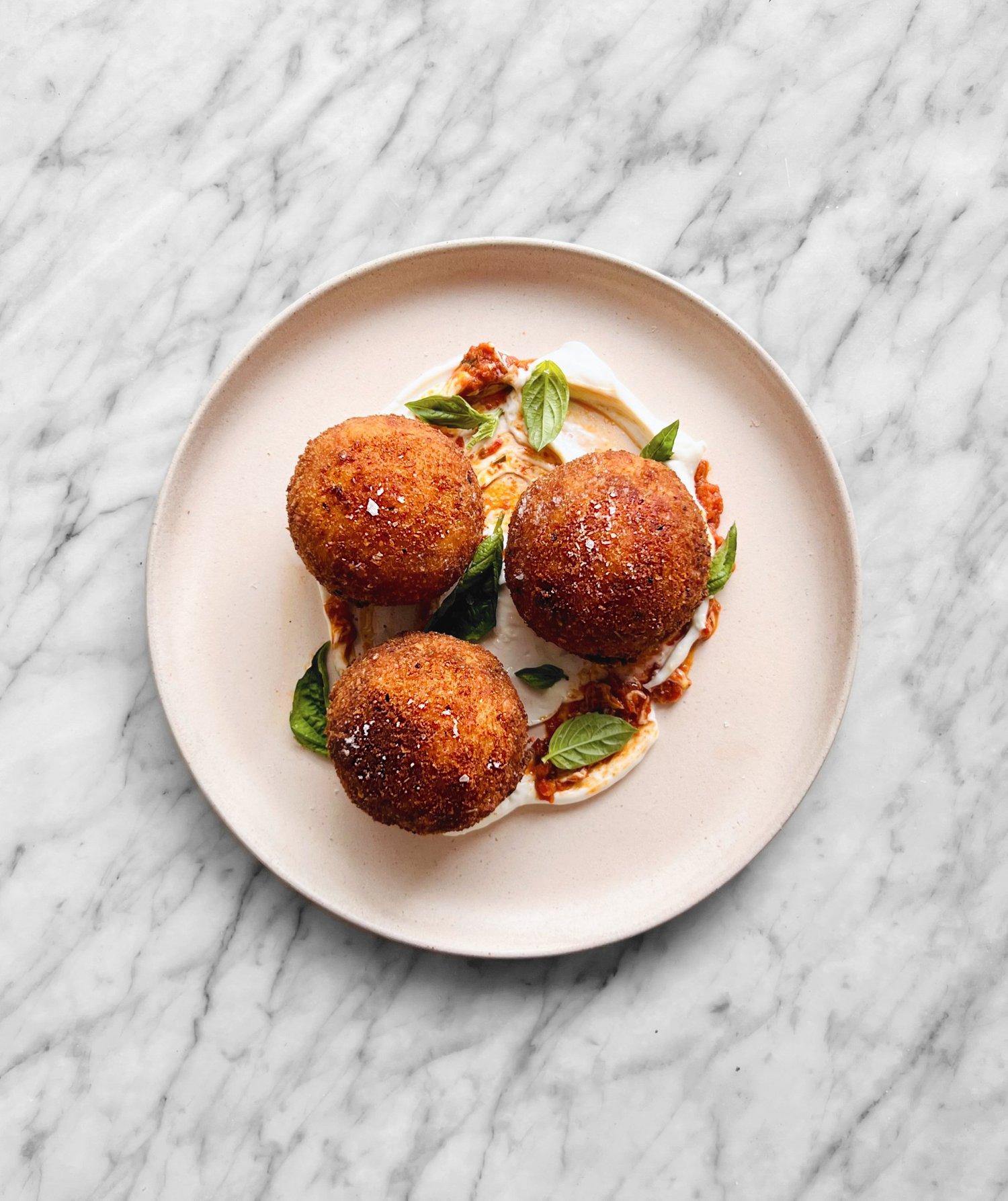 Arancini - Croquettes de risotto farcies à la mozzarella — JM_cuisine ...